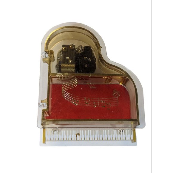 Sankyo | Accents | Vintage Sankyo Grand Piano Music Jewelry Box Wind Up ...